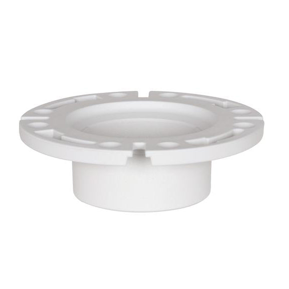 4" x 4" DWV PVC Closet Flange P800-040 – PVC Fittings Online