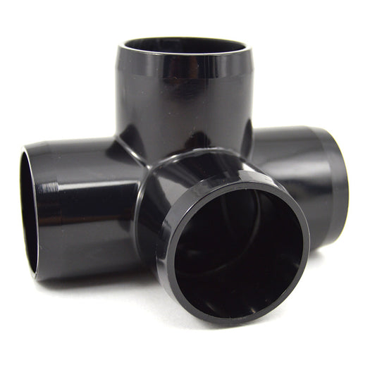 4-Way PVC Fittings - Side Outlet Tees at Discount Prices! – PVC ...