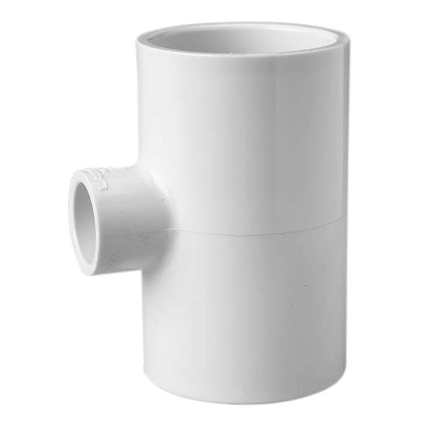 12" x 12" x 6" Sch 40 PVC Reducing Tee Soc 401-666 – PVC Fittings Online