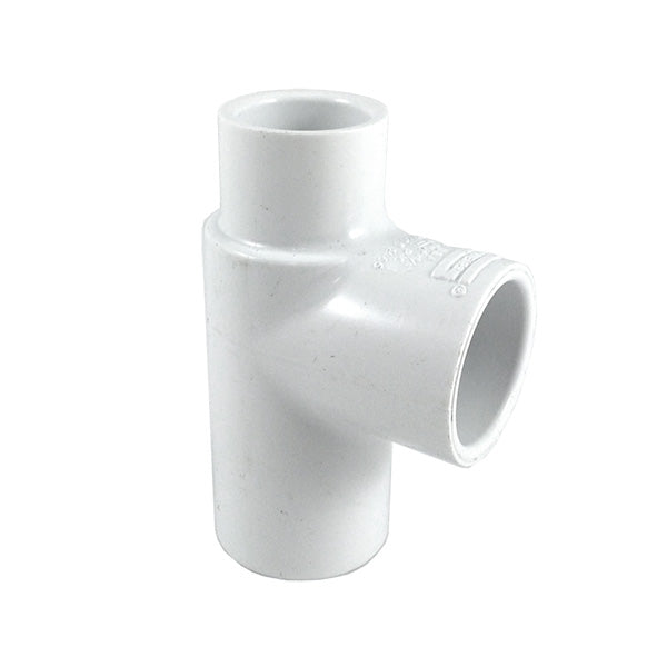 1" x 3/4" x 1" Schedule 40 PVC Reducing Tee Socket 401-126 – PVC ...