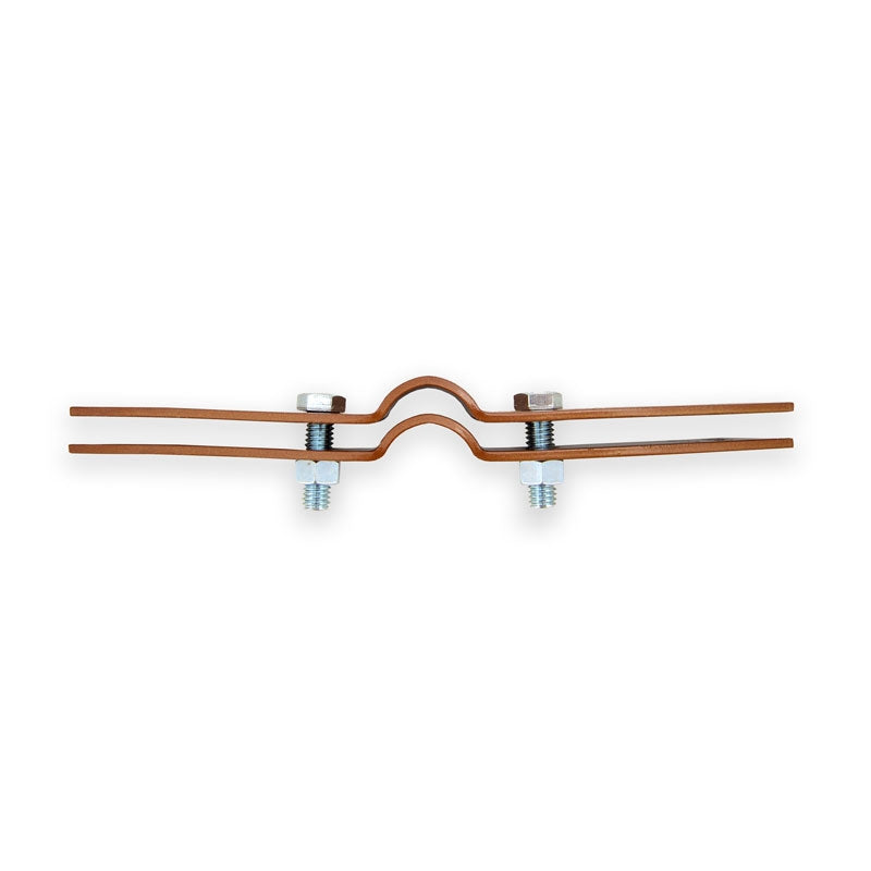 1" Copper Coated Standard Riser Pipe Clamp (6400-0100PC) – PVC Fittings ...