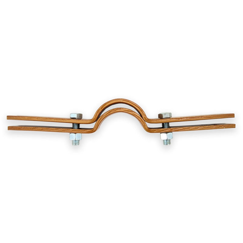 2" Copper Coated Standard Riser Pipe Clamp (6400-0200PC) – PVC Fittings ...