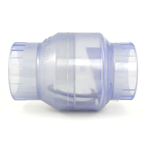 Buy PVC Check Valves (Swing Check) Online – PVC Fittings Online
