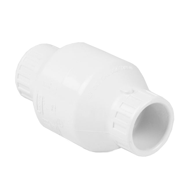 4" PVC Utility Spring Check Valve - SR Threaded (S1580-30FSR) – PVC ...