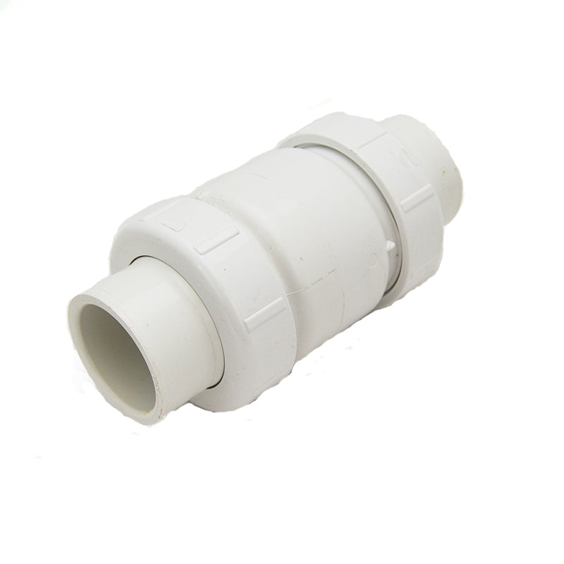 2-1/2" PVC True Union Swing Check Valve - Soc (S1720-25) - PVC Fittings ...