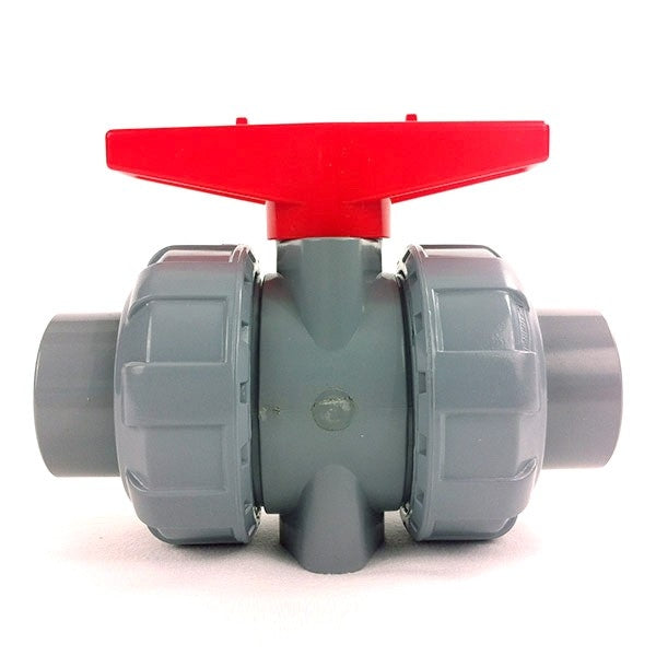 1 1/2" CPVC True Union Ball Valve (FP-CTUBV-ST-015) ANSI & NPT Ends ...