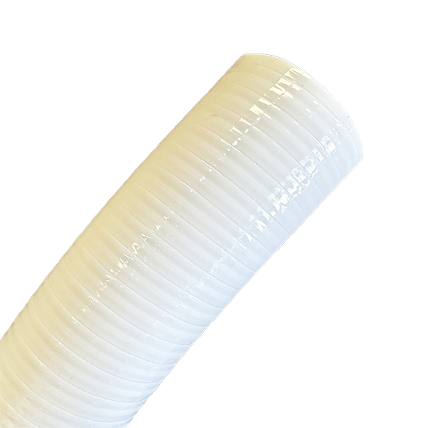 2" Flexible PVC Pipe White - 5ft Roll – PVC Fittings Online
