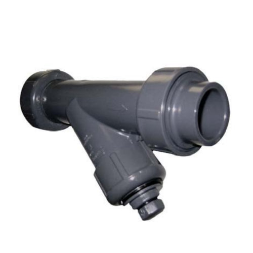 Buy a 4" Spears PVC True Union Y-Strainer - SOC - FKM – PVC Fittings Online